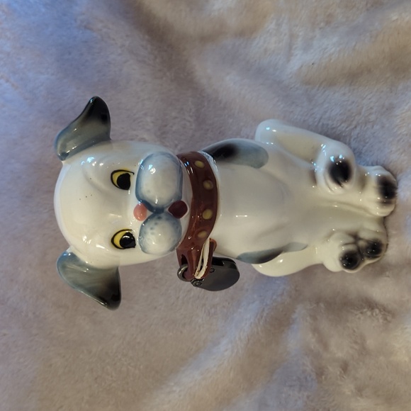 Lefton's | Art | Rare Vintage China Dog Bank 9276 By Leftons Exclusives ...